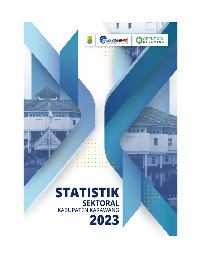 Statistik Sektoral Karawang 2022 | PDF