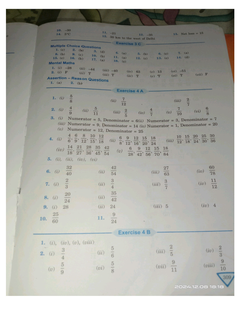 Matha Practice Questions | PDF