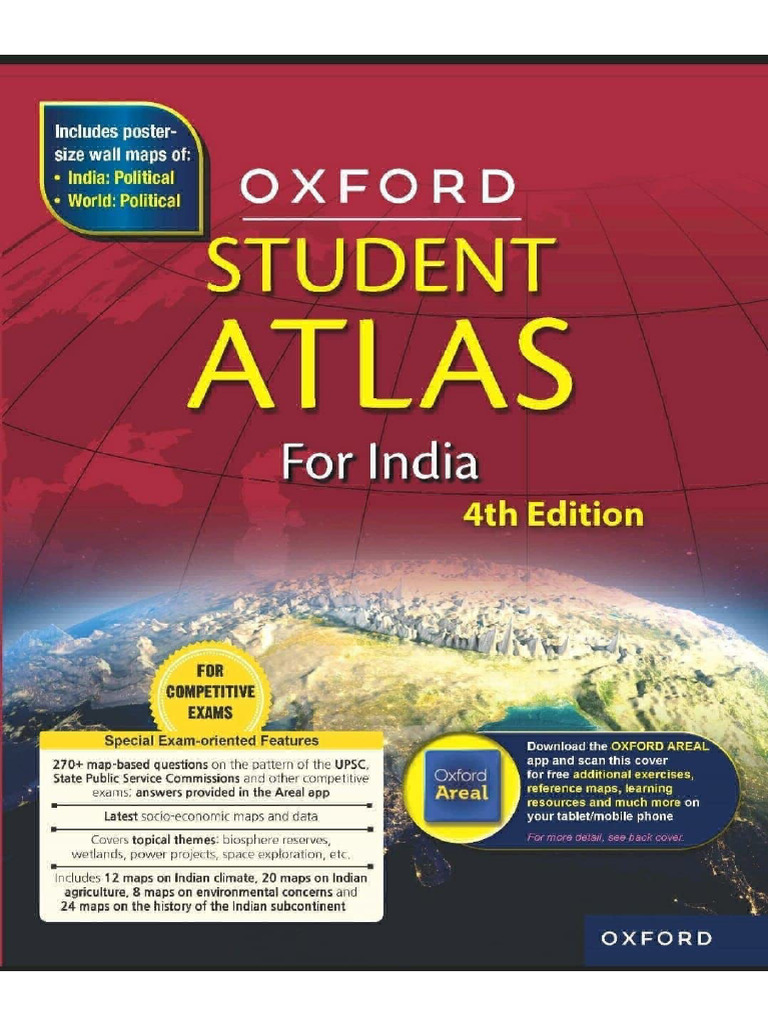 4th Oxford Student Atlas | PDF