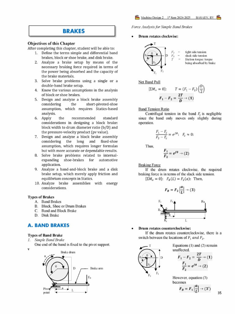 MD2 04 Band Brakes2 NS converted Aug2024 | PDF
