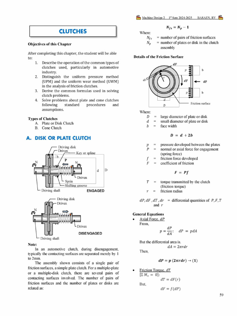 MD2 06 Clutches NS converted Aug2024 | PDF