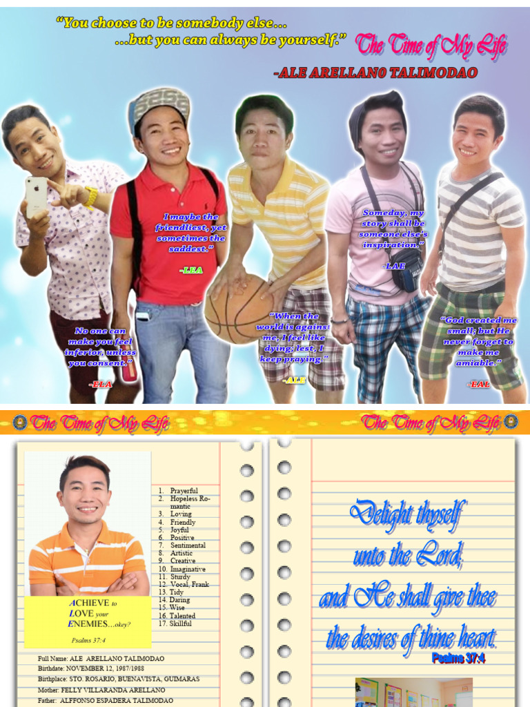 Travelogue Example MIL | PDF