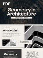Geometric Shapes in Modern Architecture | PDF | Geometry | Shape