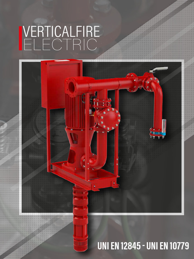 VerticalfireElettriciENG-20220222110845275 | PDF | Pump | Valve