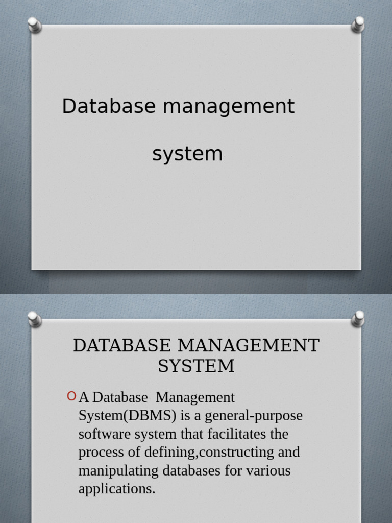 Database Management by Nisha | PDF