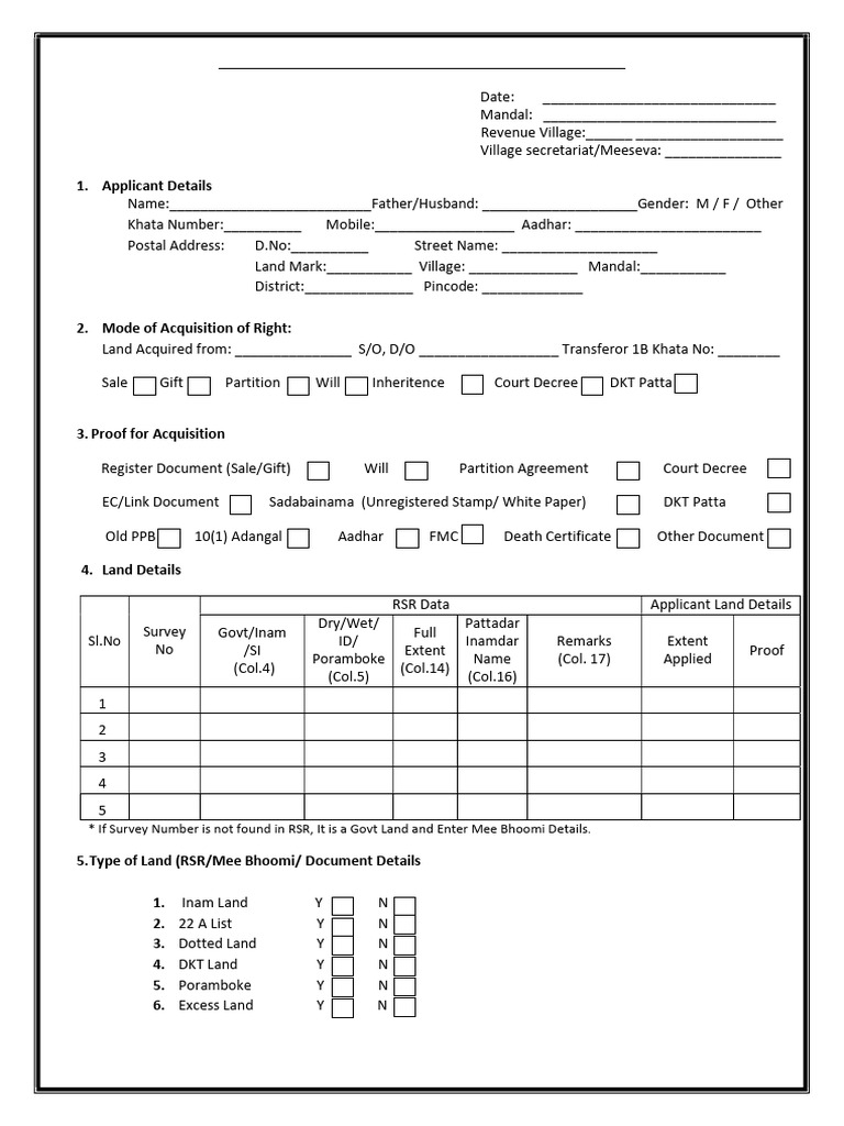 Mutations CheckList | PDF