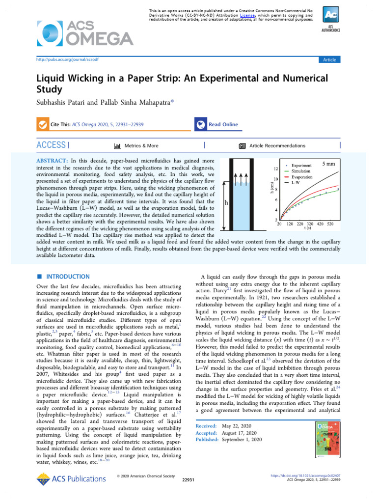 patari-mahapatra-2020-liquid-wicking-in-a-paper-strip-an-experimental ...