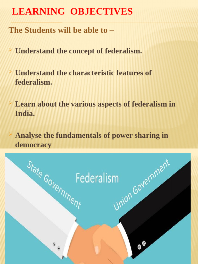 Federalism | PDF