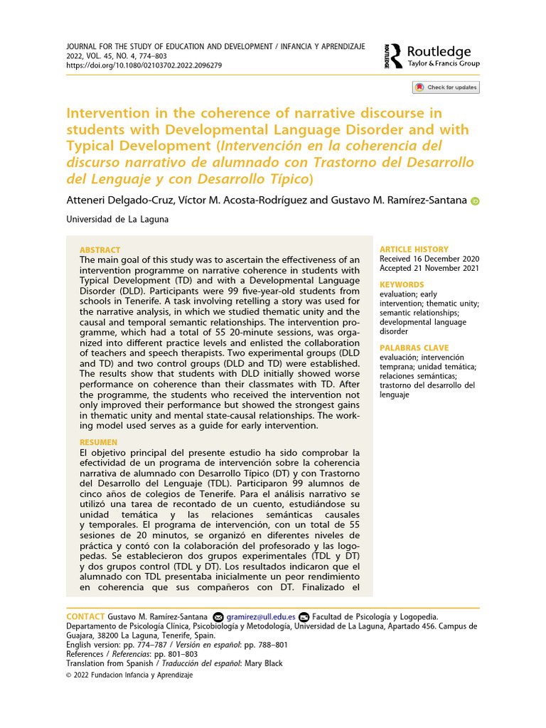 2022-intervention-in-the-coherence-of-narrative-discourse-in-students ...