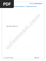 Class 8 Icse GK Book Odf | PDF