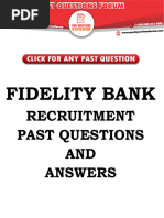 UBA Aptitude Test Questions and Answers | PDF | Water | Advertising