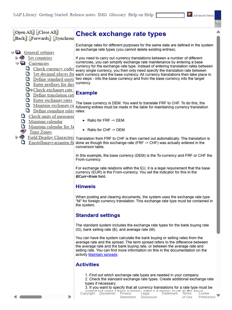 Check Exchange Rate Types2 | PDF | Exchange Rate | Currency