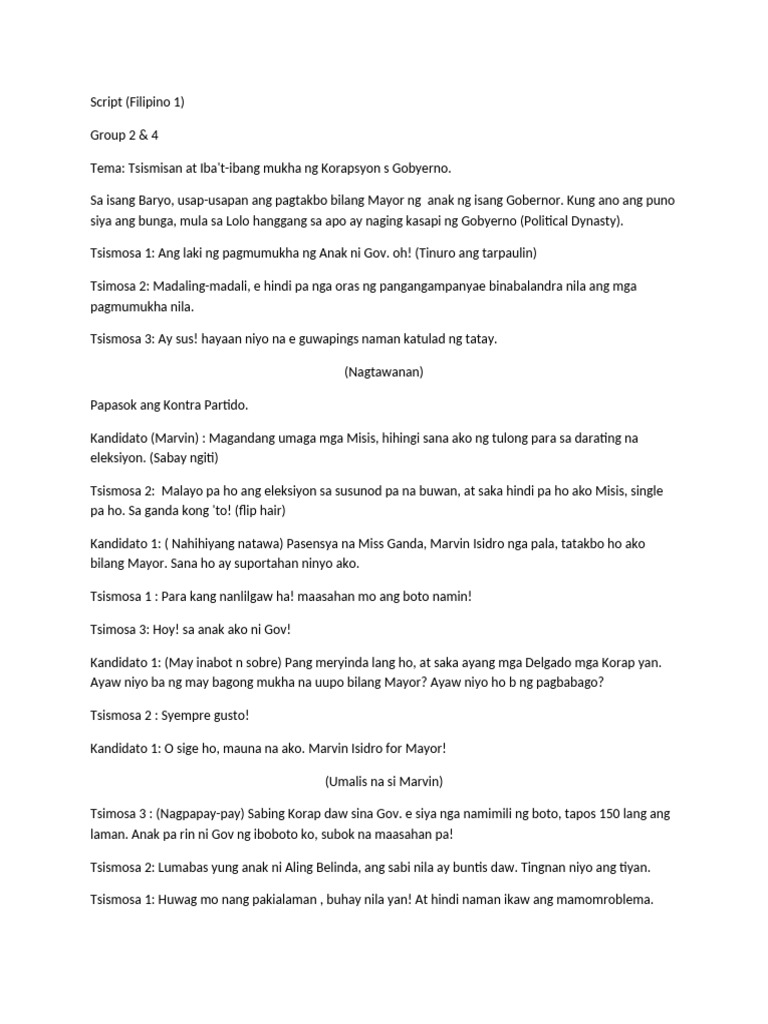Script_Filipin-WPS_Office1 | PDF
