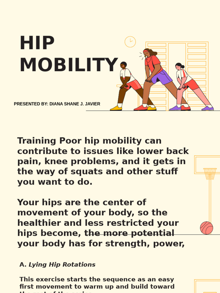 Hip Mobility | PDF