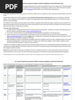 UC TAG Requirements for 2026-27 Admission | PDF | Educational Stages ...