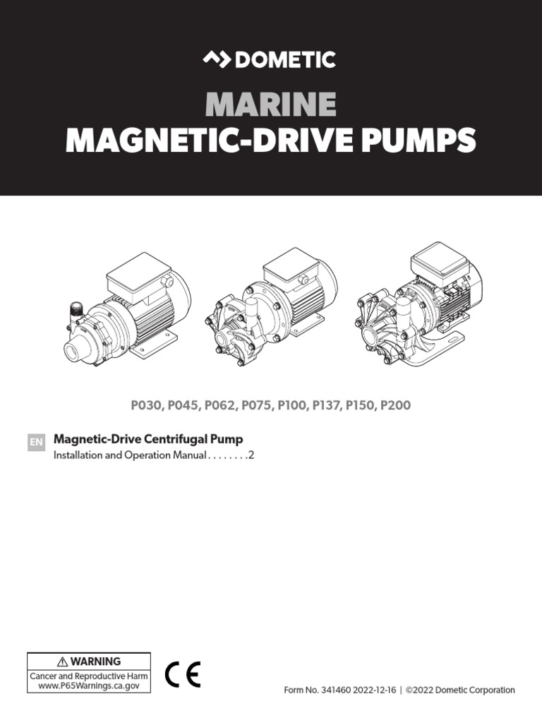 dometic-magdrive-pump_9610001999_96800 | PDF | Pump | Valve