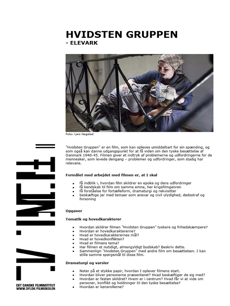 Hvidsten Gruppen | PDF