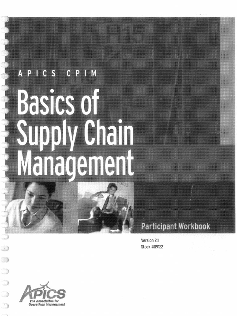(Lib) APICS Basics of Supply Chain Management | PDF