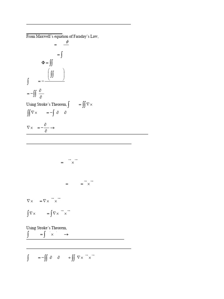 Methods of EMF Production | PDF