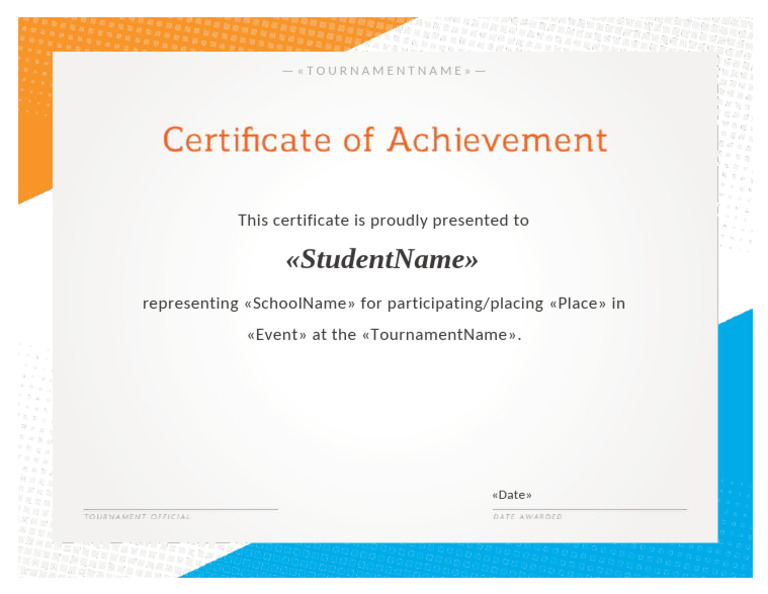 2020_NSDA_DIY-Certificate-Template_NO-LOGO | PDF