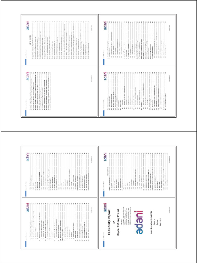 Adani Report | PDF | Copper | Smelting