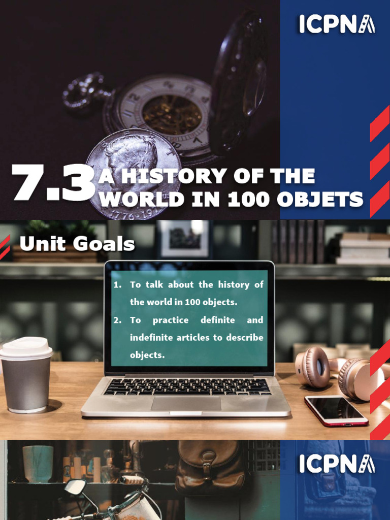 World History Through 100 Objects | PDF | Noun | Language Mechanics