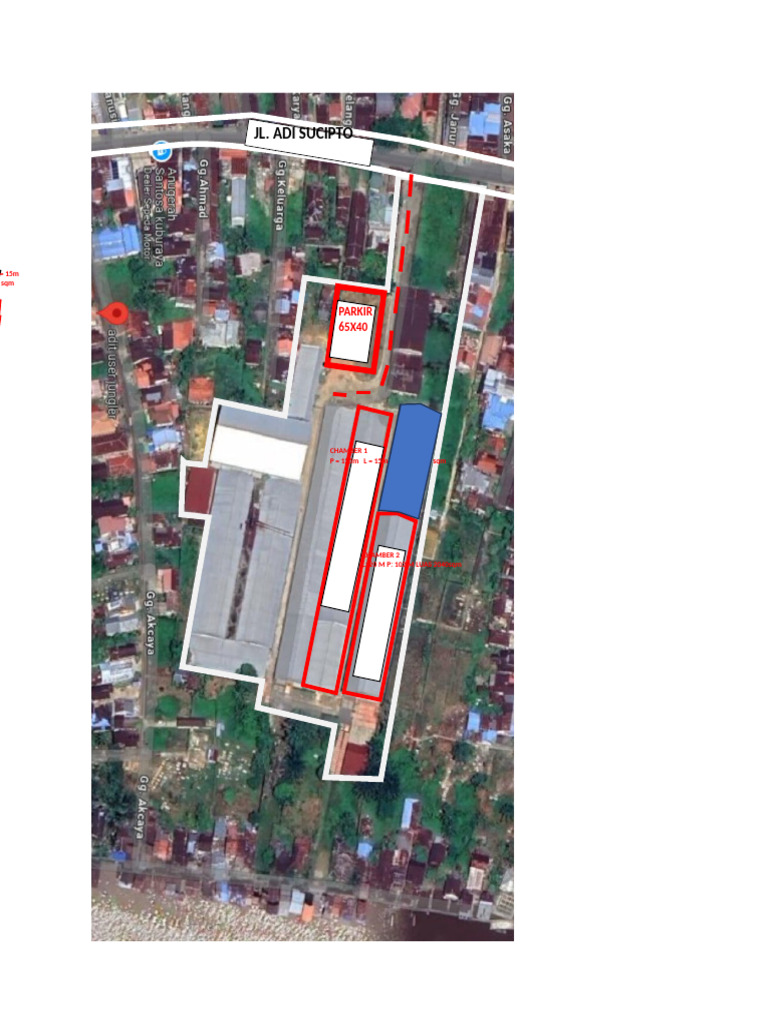 Denah Layout Gudang Logistik | PDF