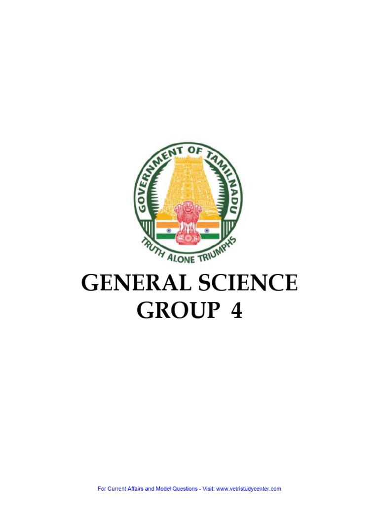 TNPSC Group 4 Govt Notes_General Science_English | PDF | Magnetism ...