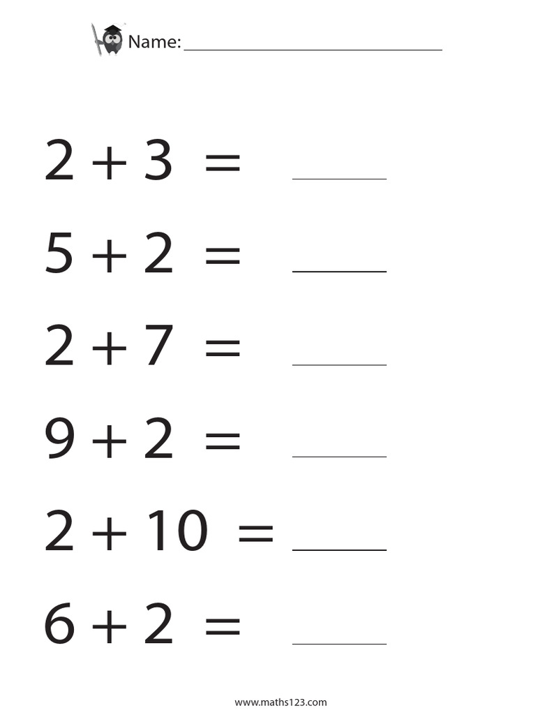 adding_numbers_worksheet_2_mixed_2 | PDF