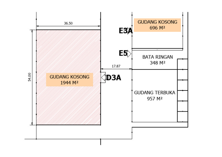 Denah Layout Gudang Shopee | PDF