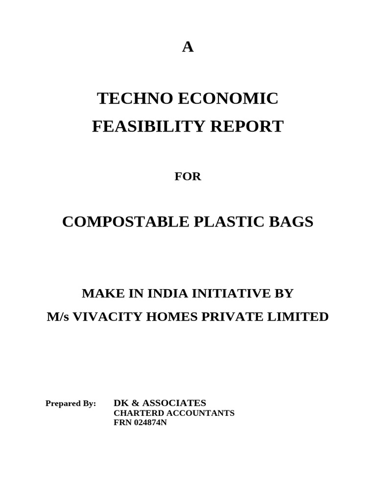TEV STUDY - Compostable Plastic Bags | PDF | Plastic | Biodegradation