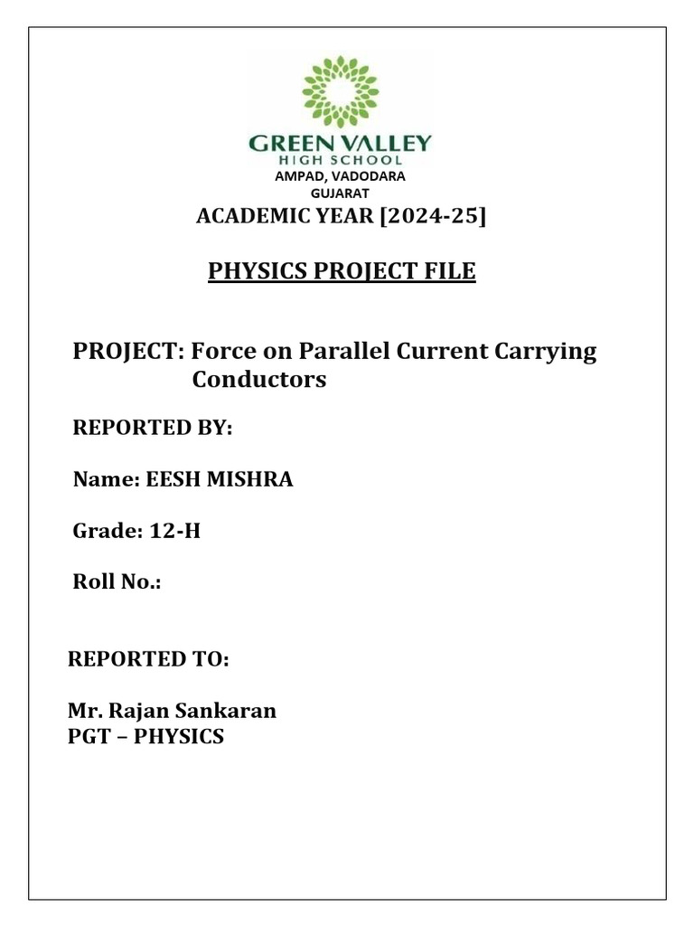 E PHYSICS FINAL | PDF