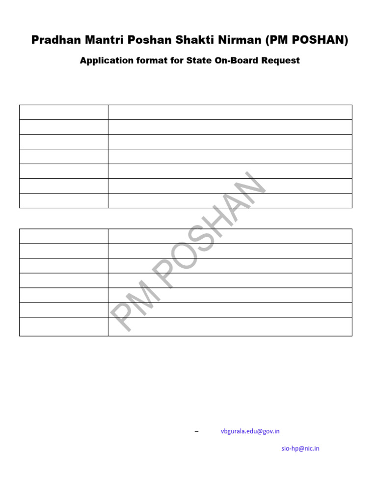 MDM StateOnBoardingRequest | PDF