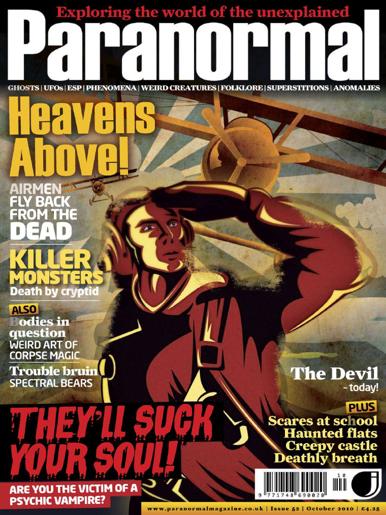 Paranormal Magazine - October 2010 - Exploring The World of The ...