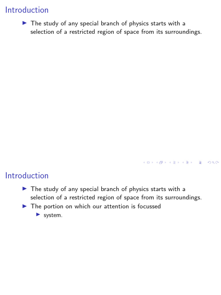 Thermodynamics 12333 | PDF | Thermodynamic Equilibrium | Temperature