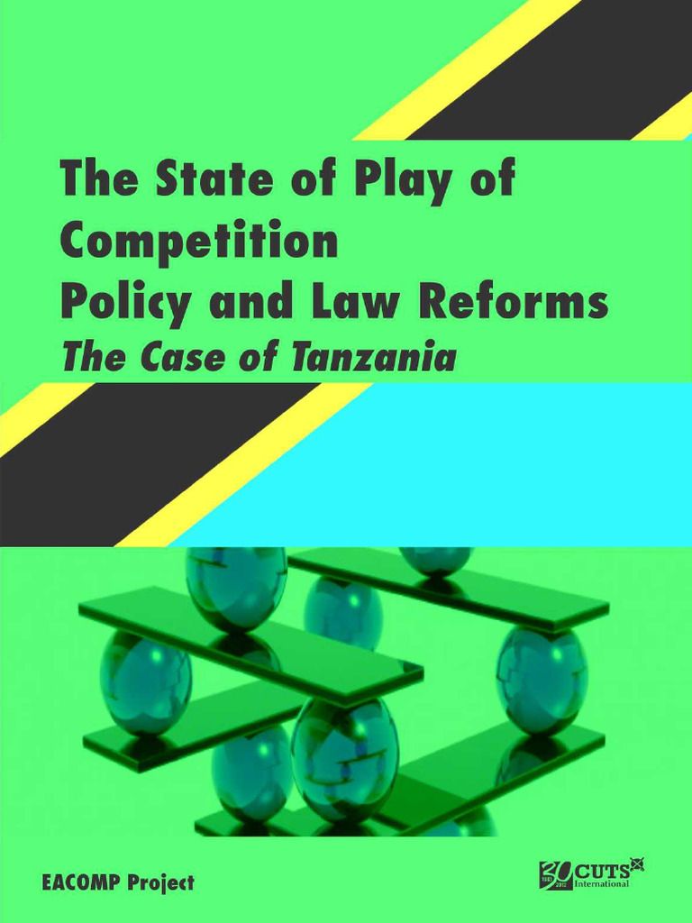 Tanzania Competition Policy Overview | PDF | Tanzania | Economies