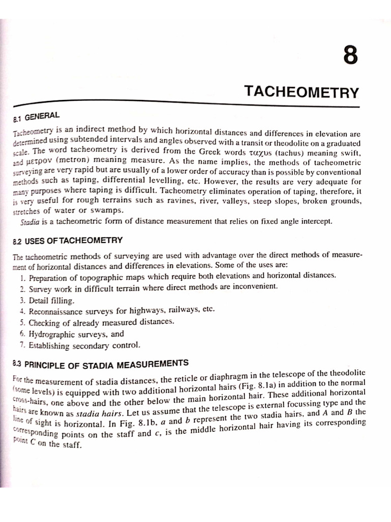 Tachometer | PDF
