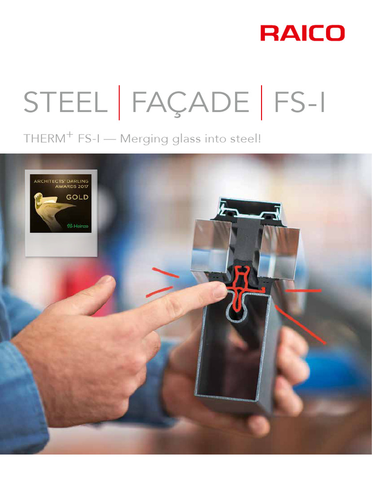 En Raico Therm Fs I 03 2020 | PDF | Screw | Wall