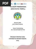 Contoh Rancangan Pembelajaran Menggunakan Prinsip Understanding by Design | PDF