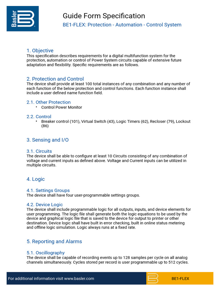 BE1-FLEX_guideform | PDF | Microsoft Windows | Password