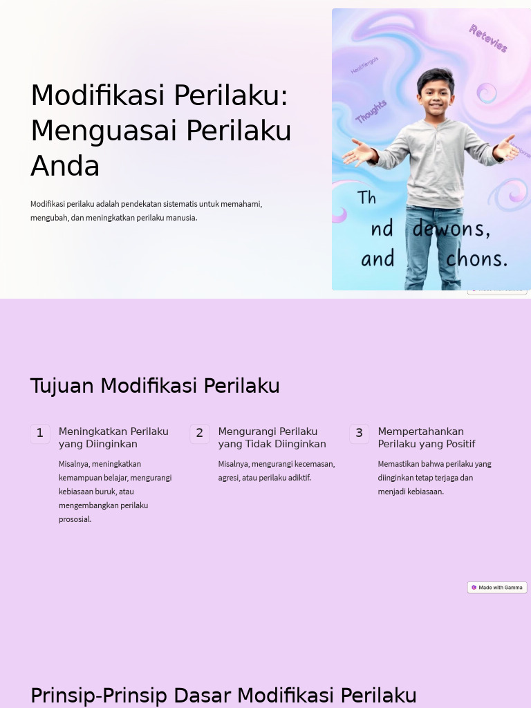 Modifikasi Perilaku Menguasai Perilaku Anda | PDF