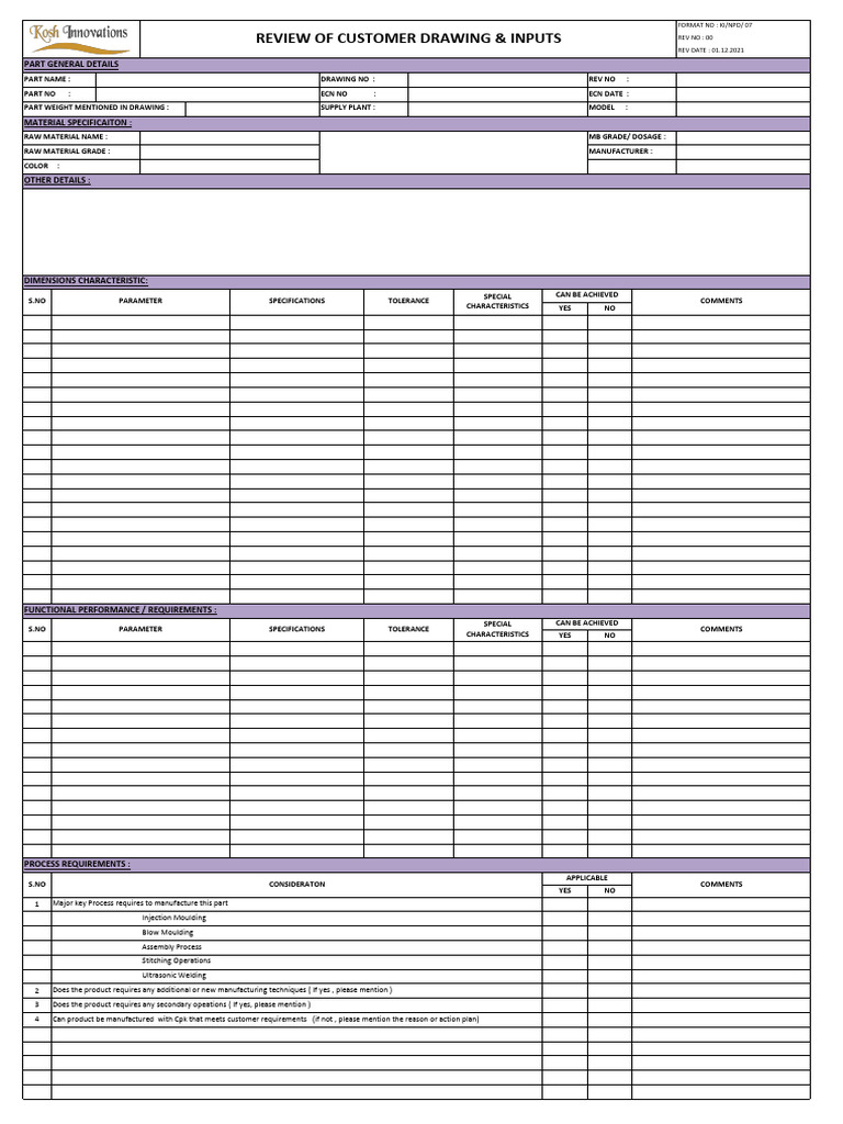 1.04. Drawing review | PDF
