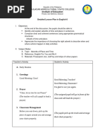 Grade 6 Adverbs Lesson Plan | PDF