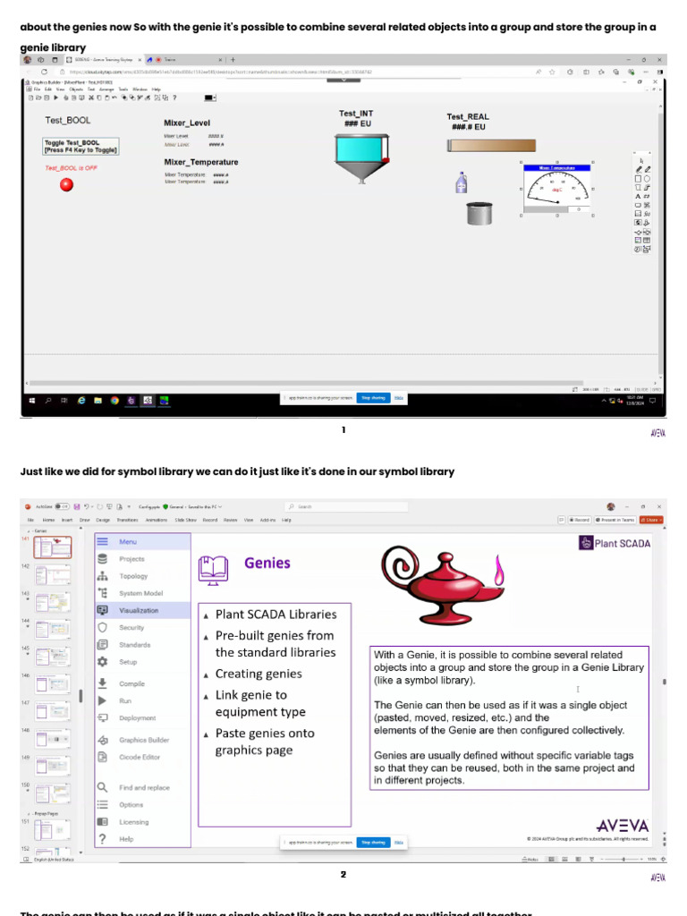 Introduction To Genies And Creating A Pump Genie Pdf Library