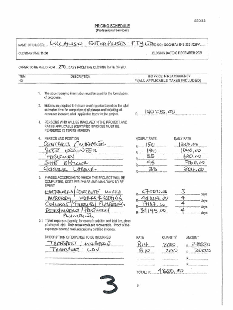 SBD 3.3 | PDF | Money | Business