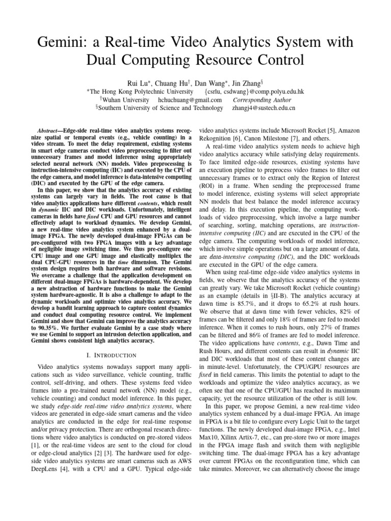 SEC22 Gemini | PDF | Field Programmable Gate Array | Central Processing Unit