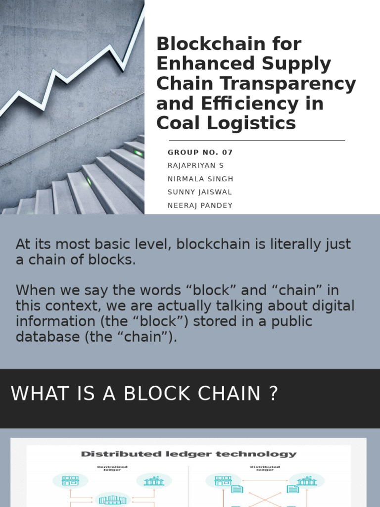 Blockchain Technology | PDF | Computing