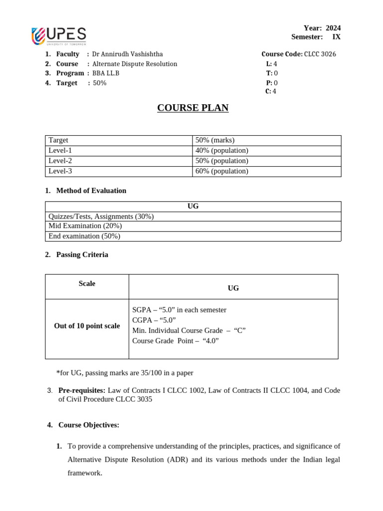 Final Adr Upload | PDF | Alternative Dispute Resolution | Arbitration
