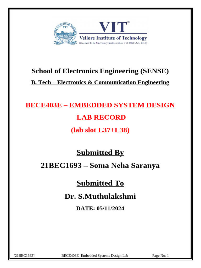21BEC1693_ESD_LAB10 | PDF | Computer File | Software Engineering