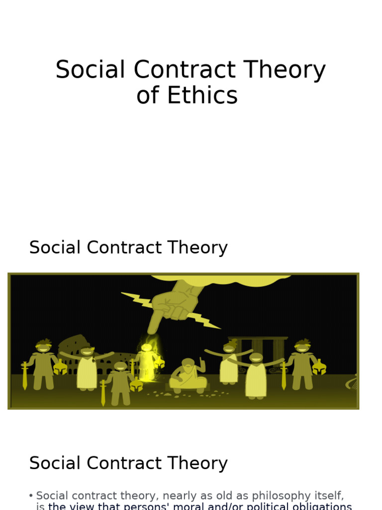 Social Contract Theory and Ethics 15102024 111602am | PDF | Social ...